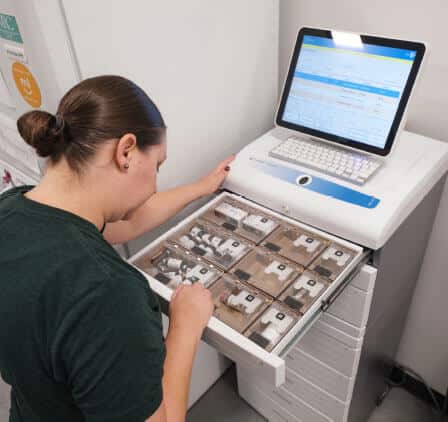 TITAN & CUBEX Restore DEA Compliance, Safety, and Efficiency at ...